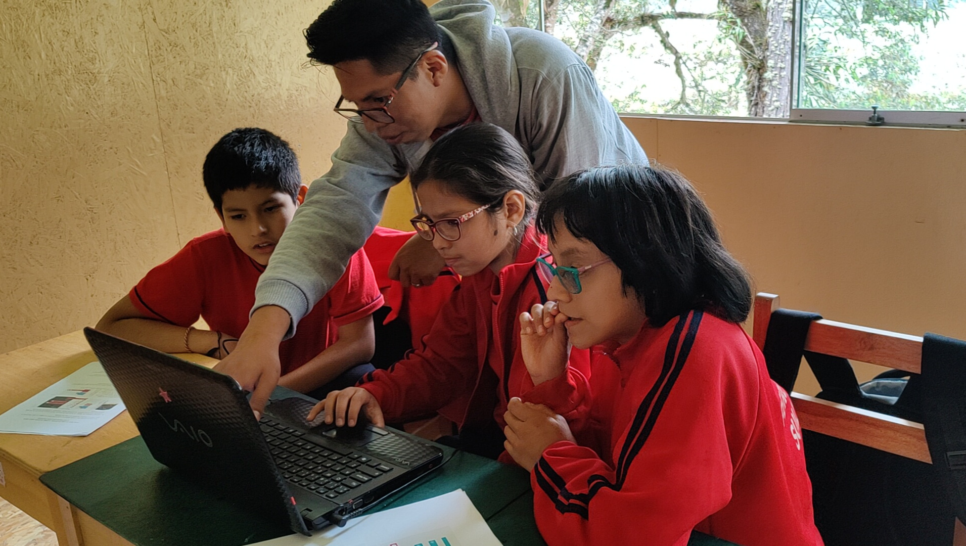 Fundraiser by Michelle Borda : Tech for Ed: Laptops for rural school in ...