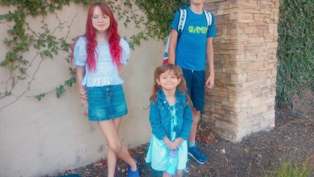 Fundraiser for natascha Schalau by Laura Clayson : Natascha and her kids