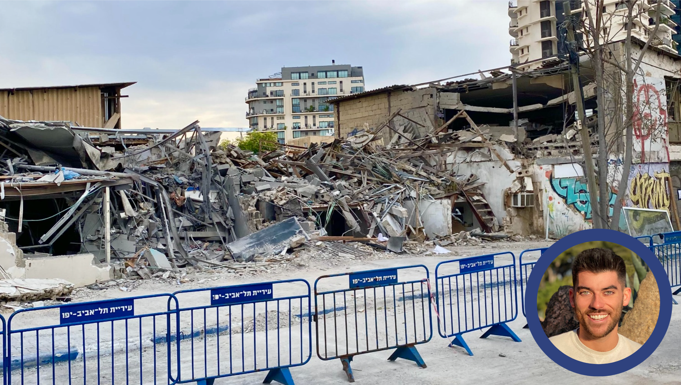 Fundraiser by Jack Lawson : Help Jack relocate amidst the war in Israel