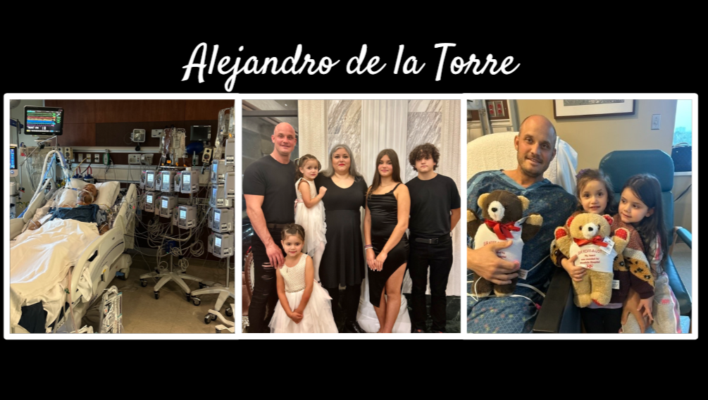 Fundraiser for Alejandro De La Torre by Angelica Delatorre-Im : Support ...