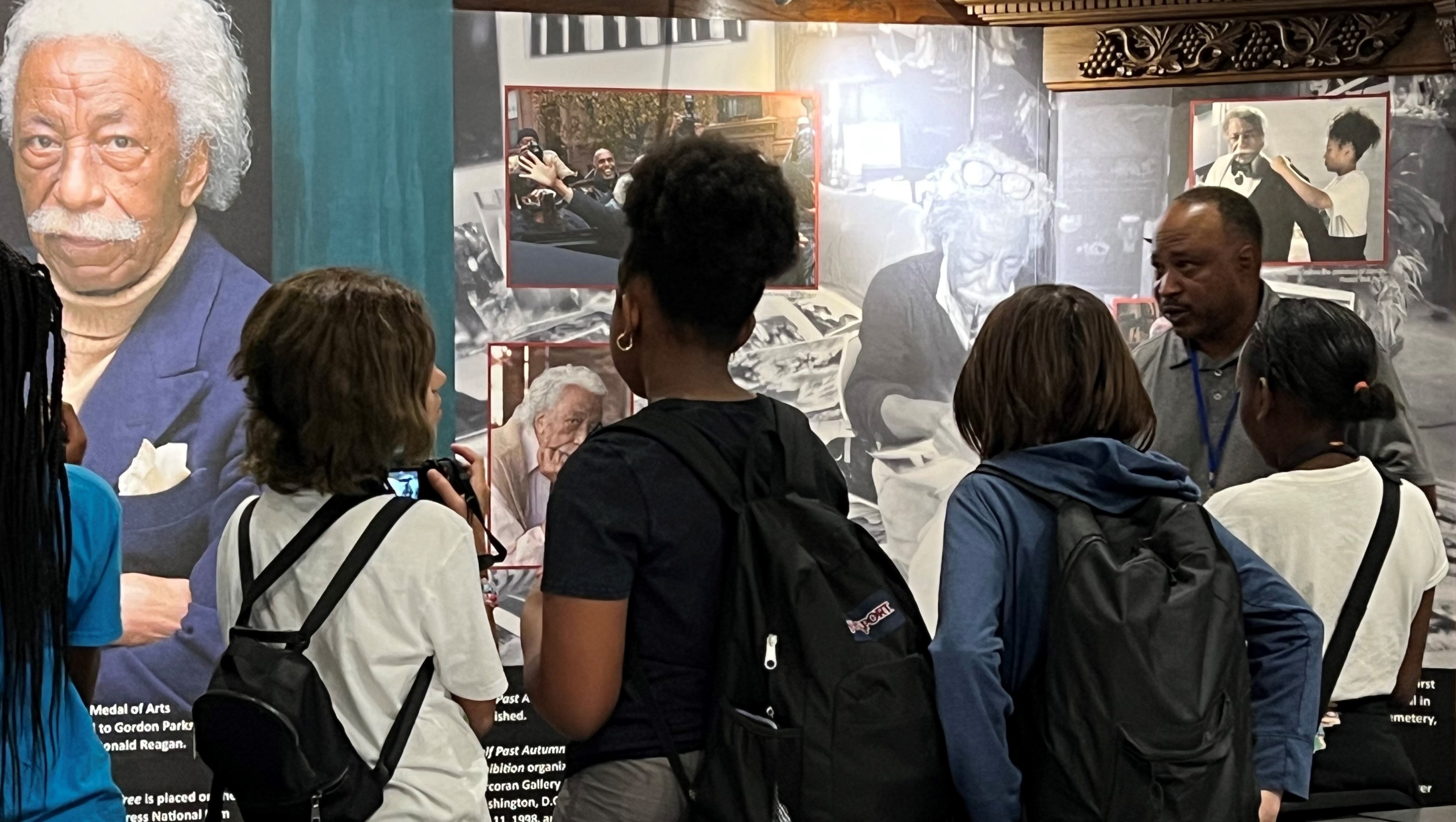 Fundraiser by Mary Del Vecchio-Floro : A Journey to Gordon Parks ...