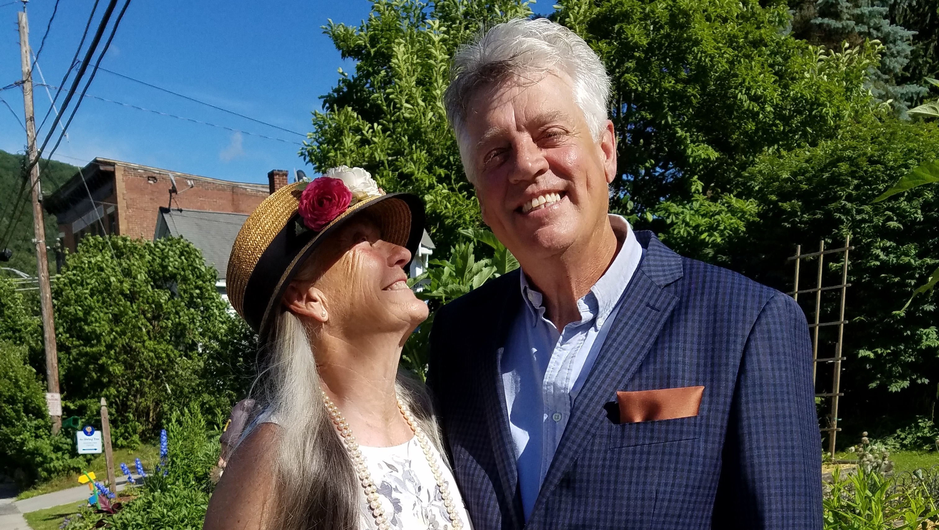 Fundraiser for Nancy Timmons by Christina Koldys : Allen and Nancy Timmons