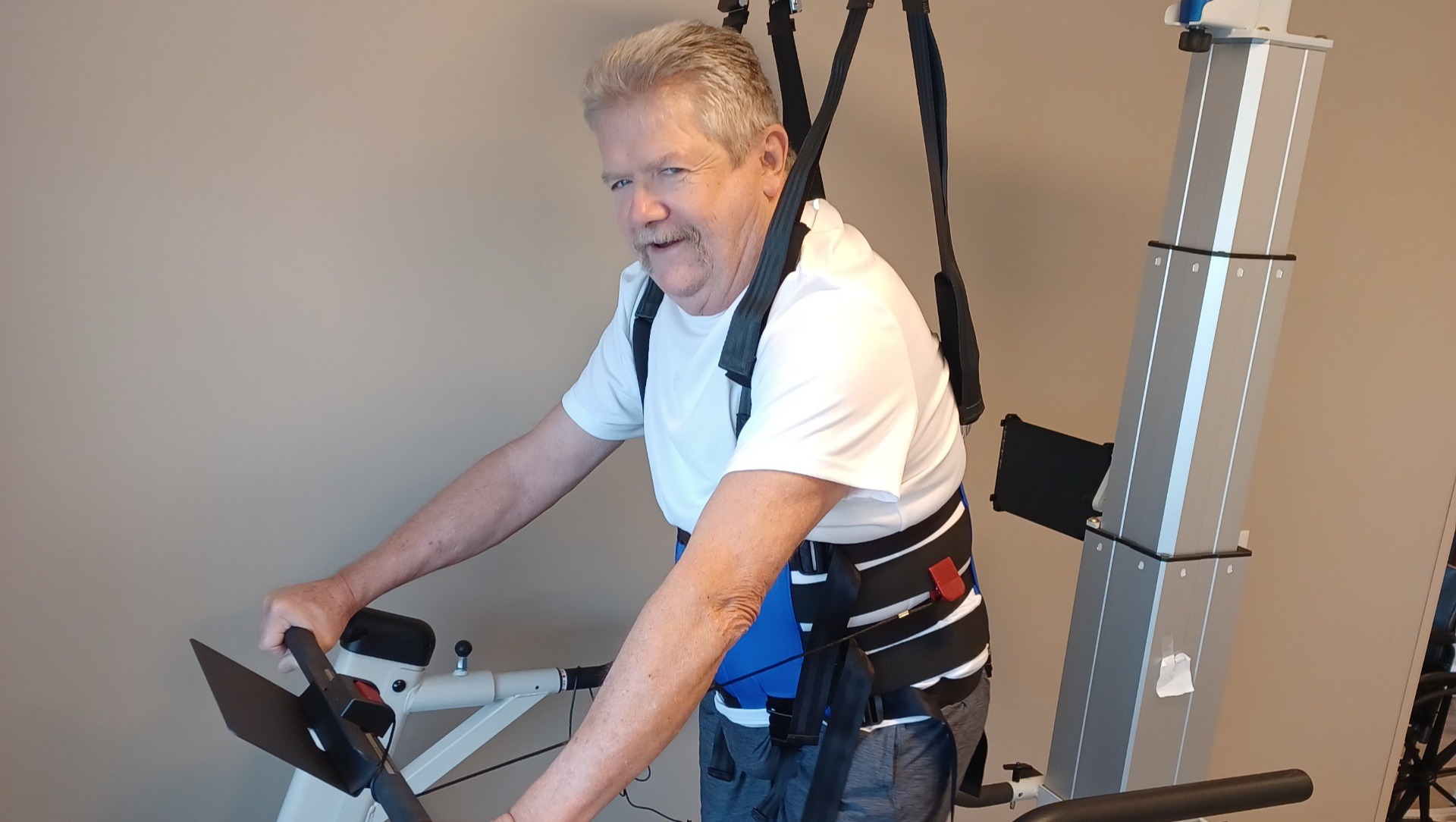 Fundraiser for Susan Staat by Carla Layman : Greg needs a Chairlift!