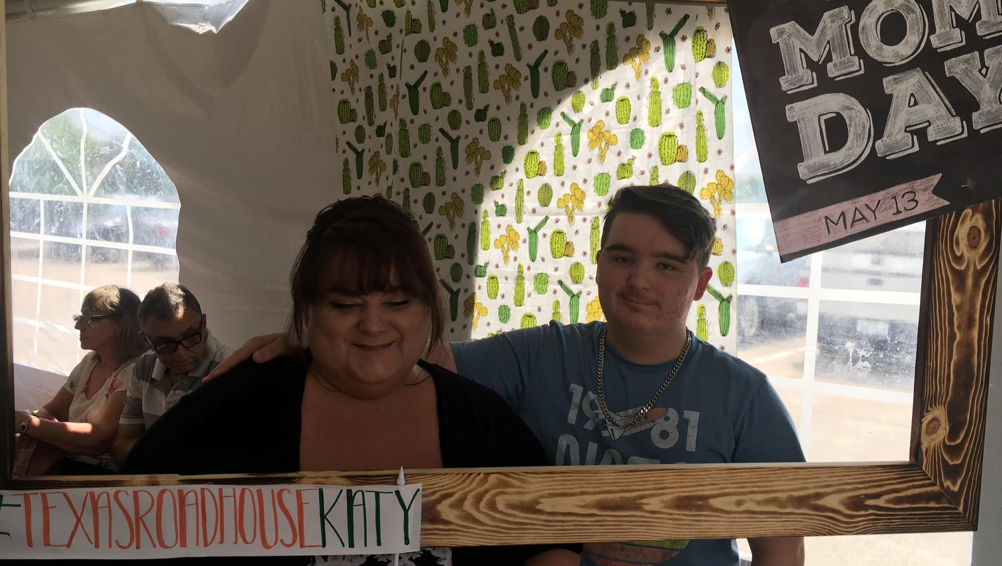 Fundraiser for Thomas Colarelli by Cindy Kelly : Tara Colarelli and her son