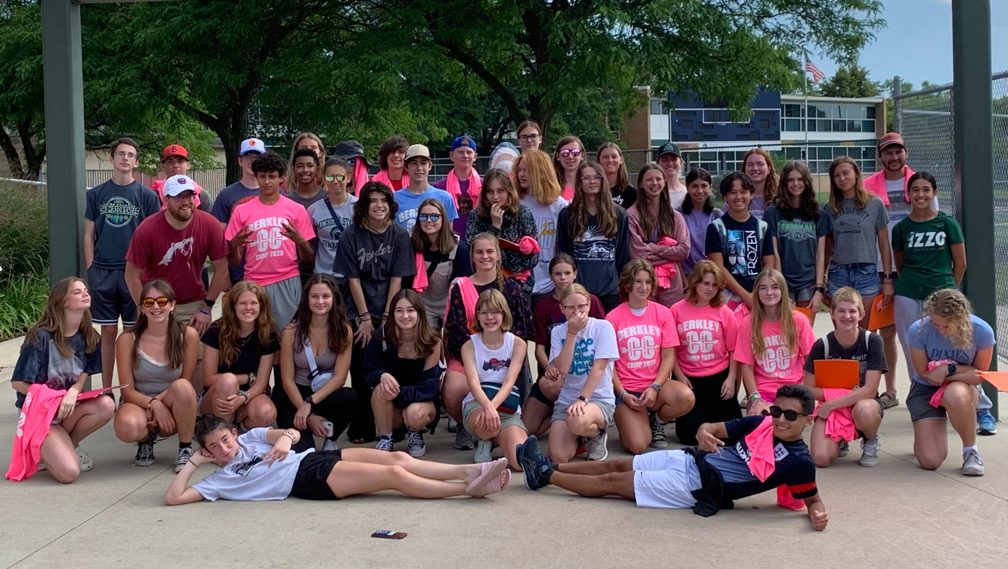 Fundraiser by Jared Purcell : Help the 2023 Berkley Cross Country Team!