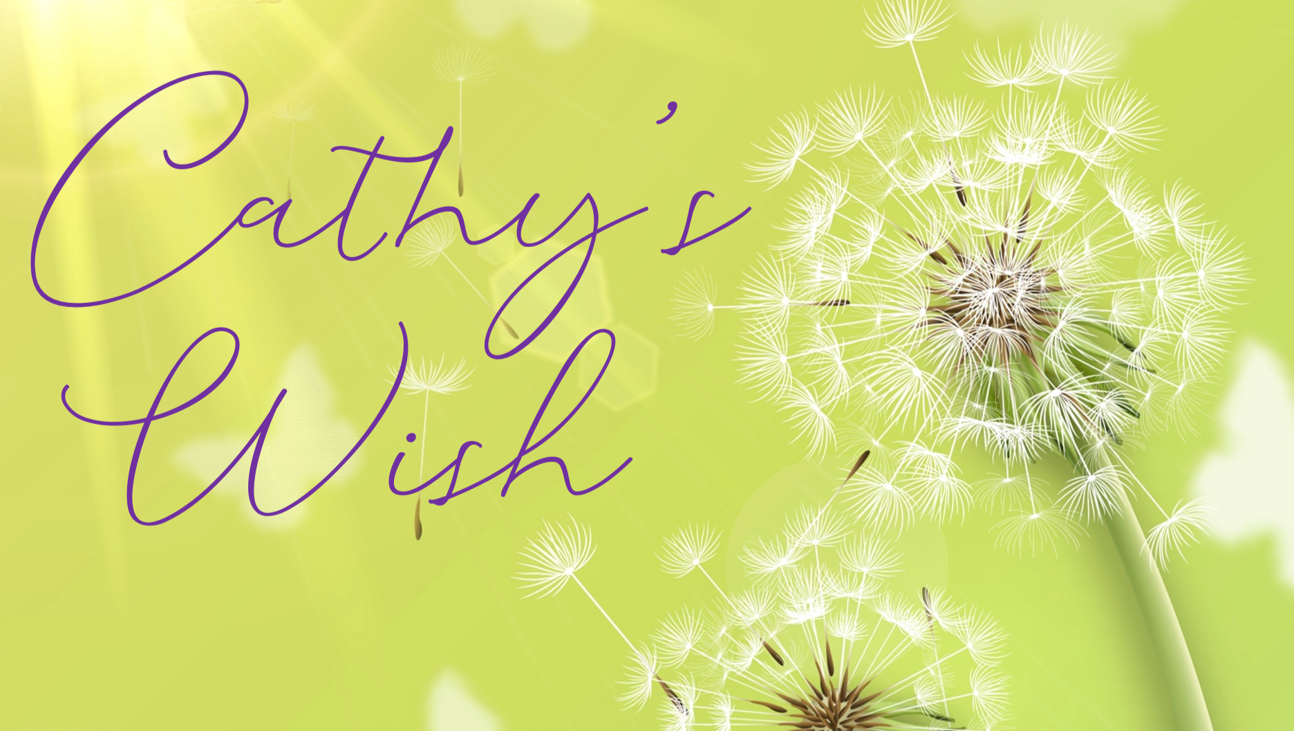 Fundraiser by Maxine Auld : Cathy's Wish