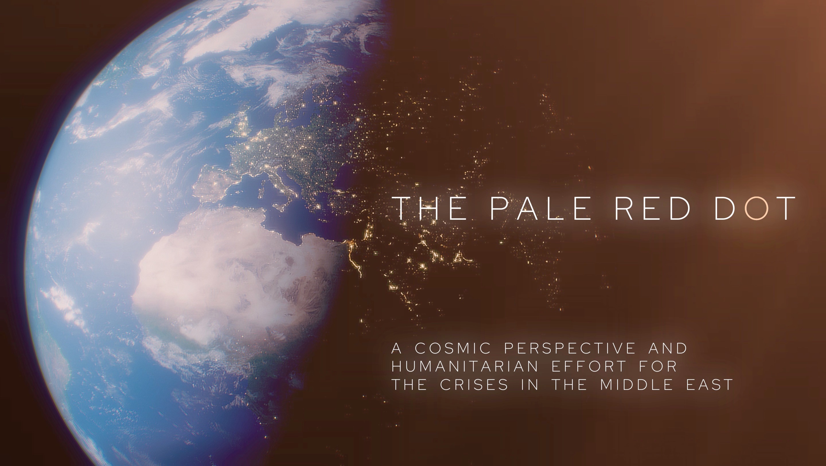 Fundraiser by Nathan Hellner-Mestelman : The Pale Red Dot – Middle East Humanitarian Aid