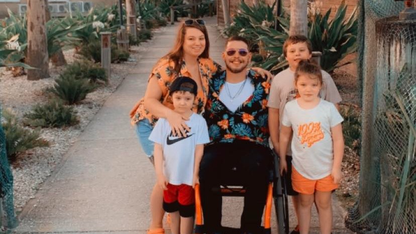 Fundraiser by Dillon Stephens : A chance to walk again.