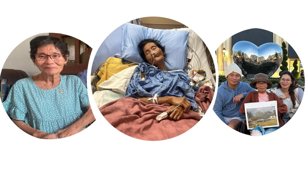 Fundraiser for Romeo Aytona by Andy Quimpo : Support Azucena: Medical ...