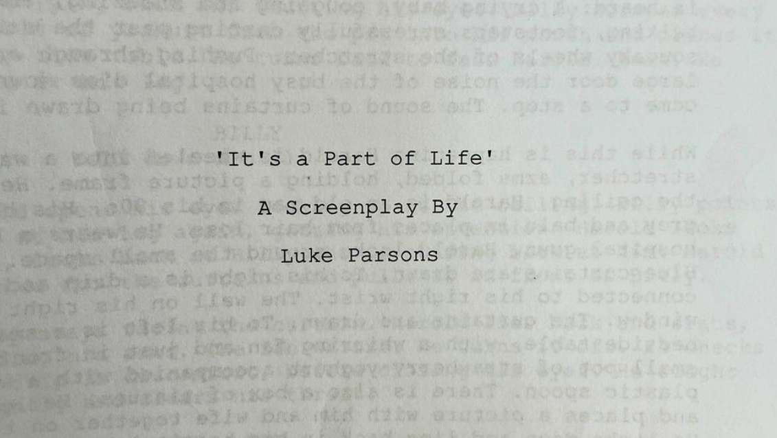 Fundraiser by Patrick Robinson : It's A Part Of Life - Student Short ...