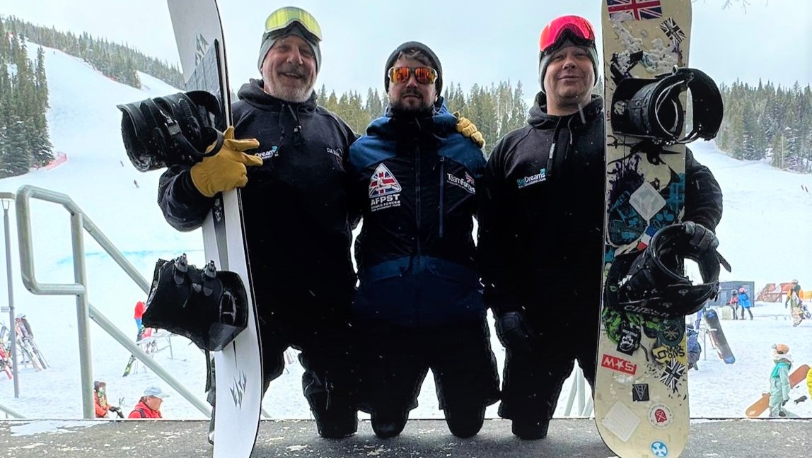 Fundraiser by Darren Swift : Snowboard Bindings for Double Above Knee ...