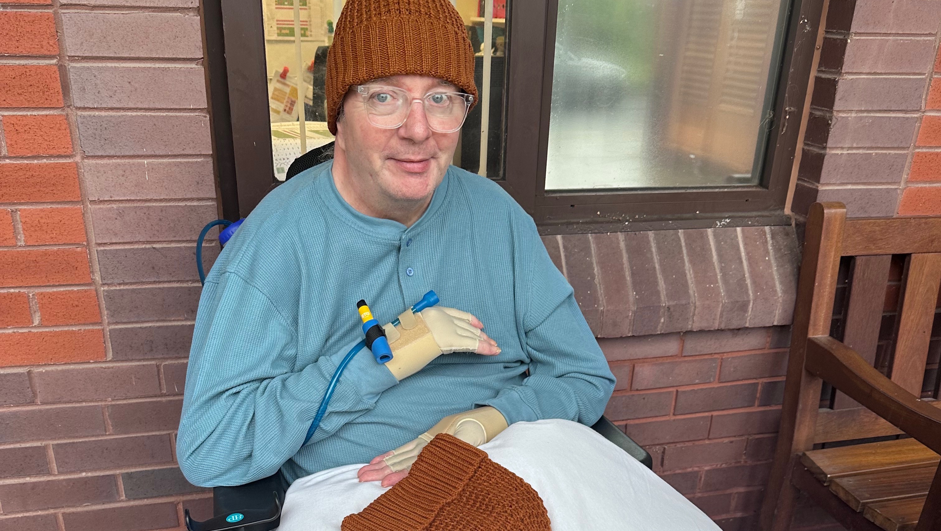 Fundraiser by Kelly Ure : Raise money for an electric wheelchair