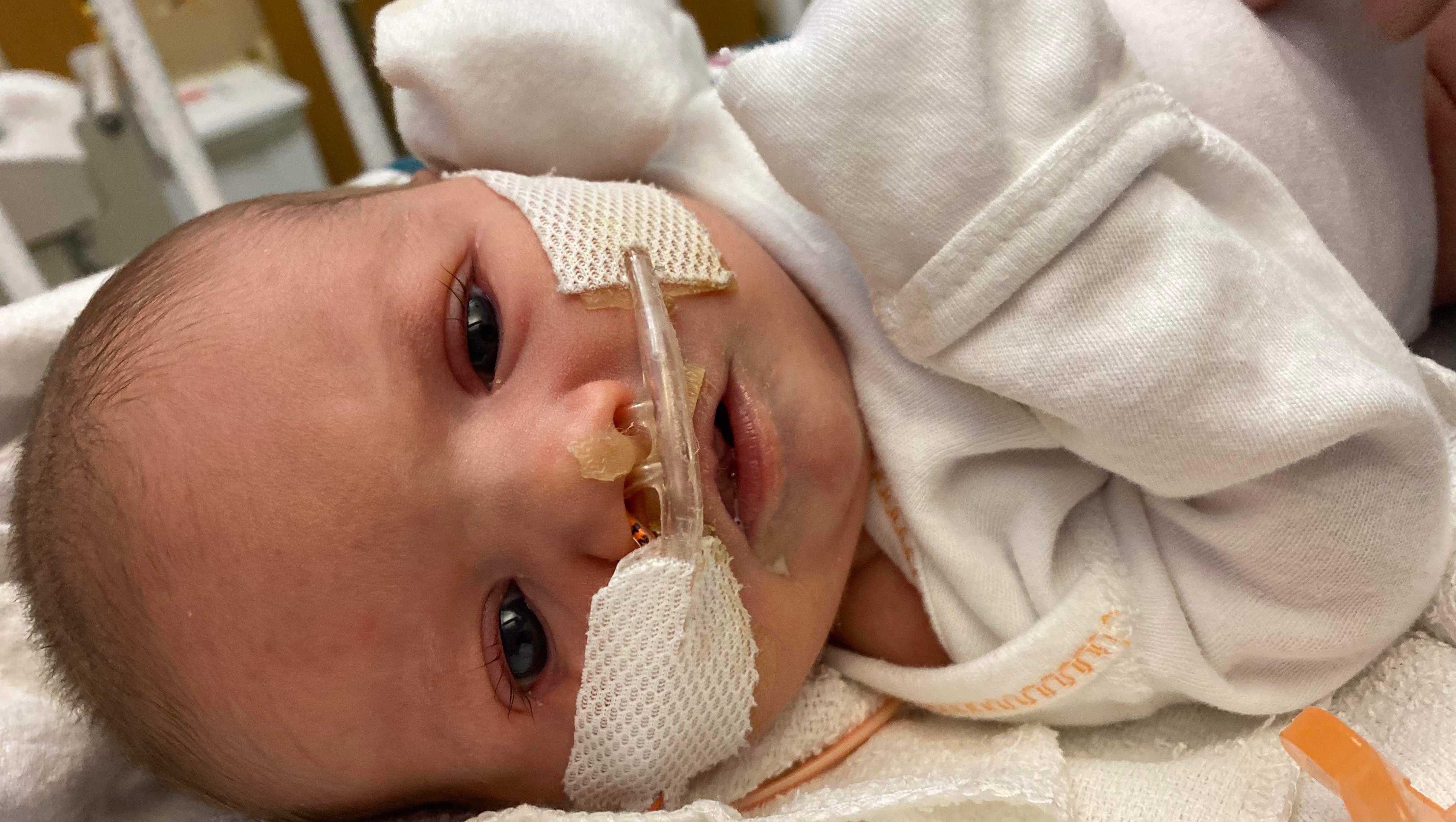 Fundraiser for William Crowell by Anna Behm : Baby Abigail