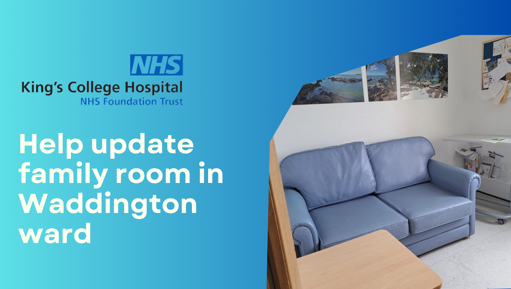 Fundraiser by Molly Hewett : Updating the family room in Waddington ward