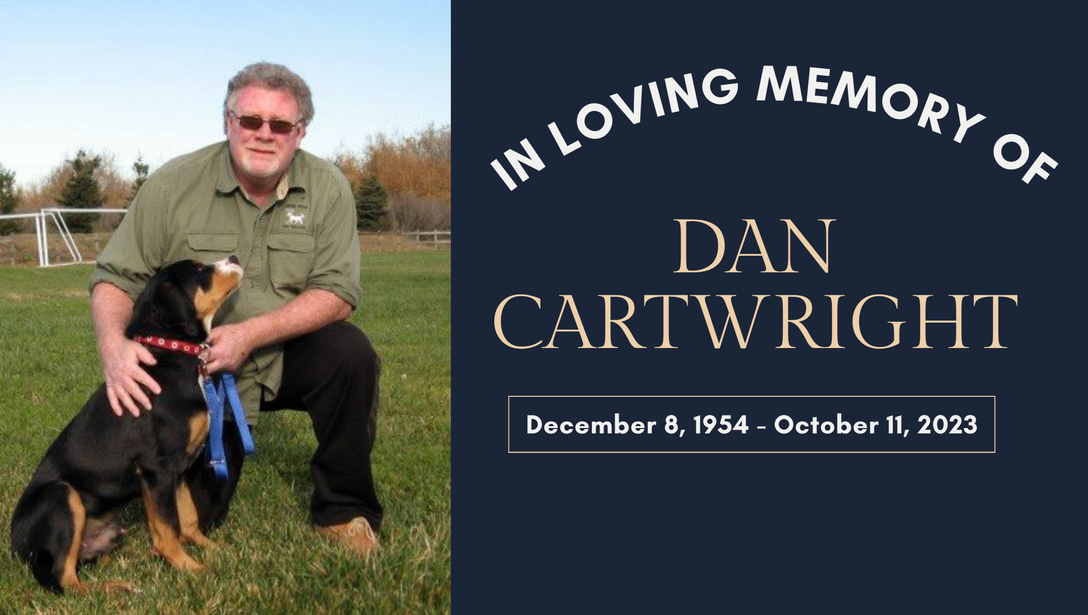 Fundraiser for Bulah Cartwright by Bryn Wolf : Dan Cartwright: Father, Husband, Brother, Friend