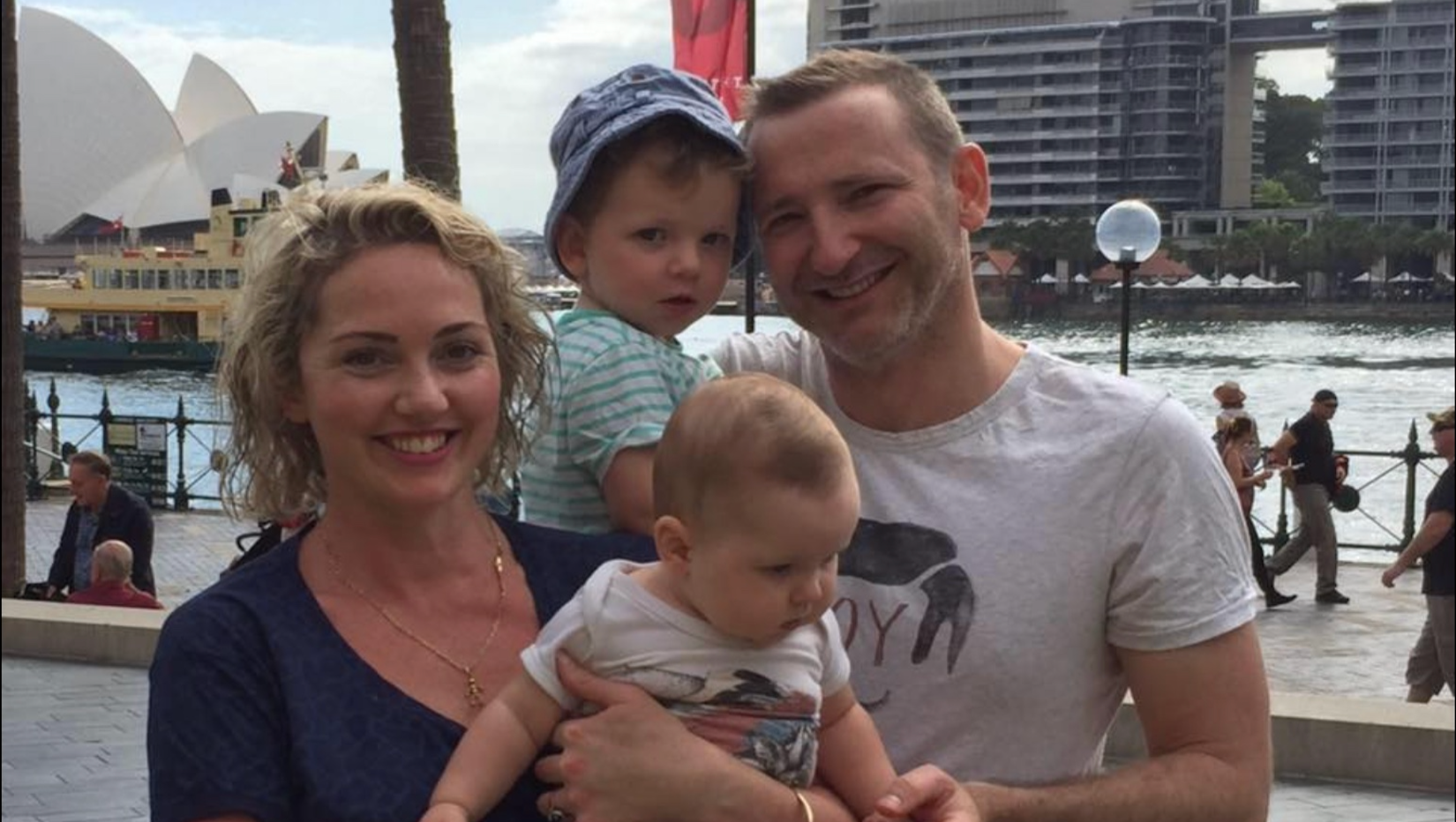 Fundraiser for Kate Carr by Louise Stigwood : Peter Carr