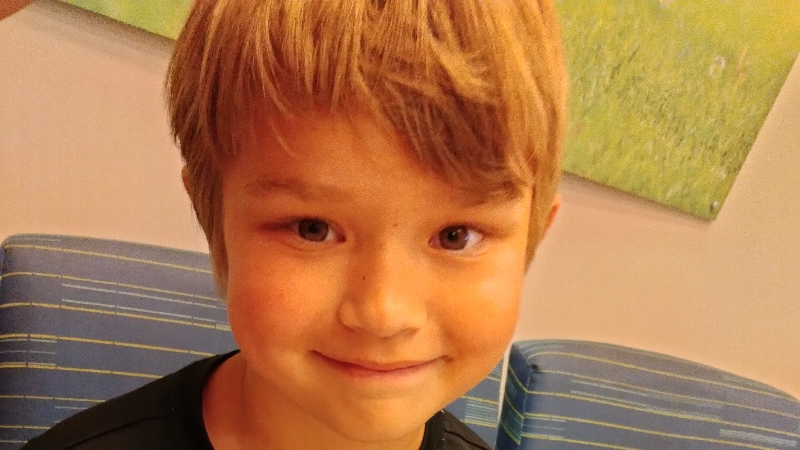 Fundraiser by Eric Strouse : EJ, 8, needs a kidney