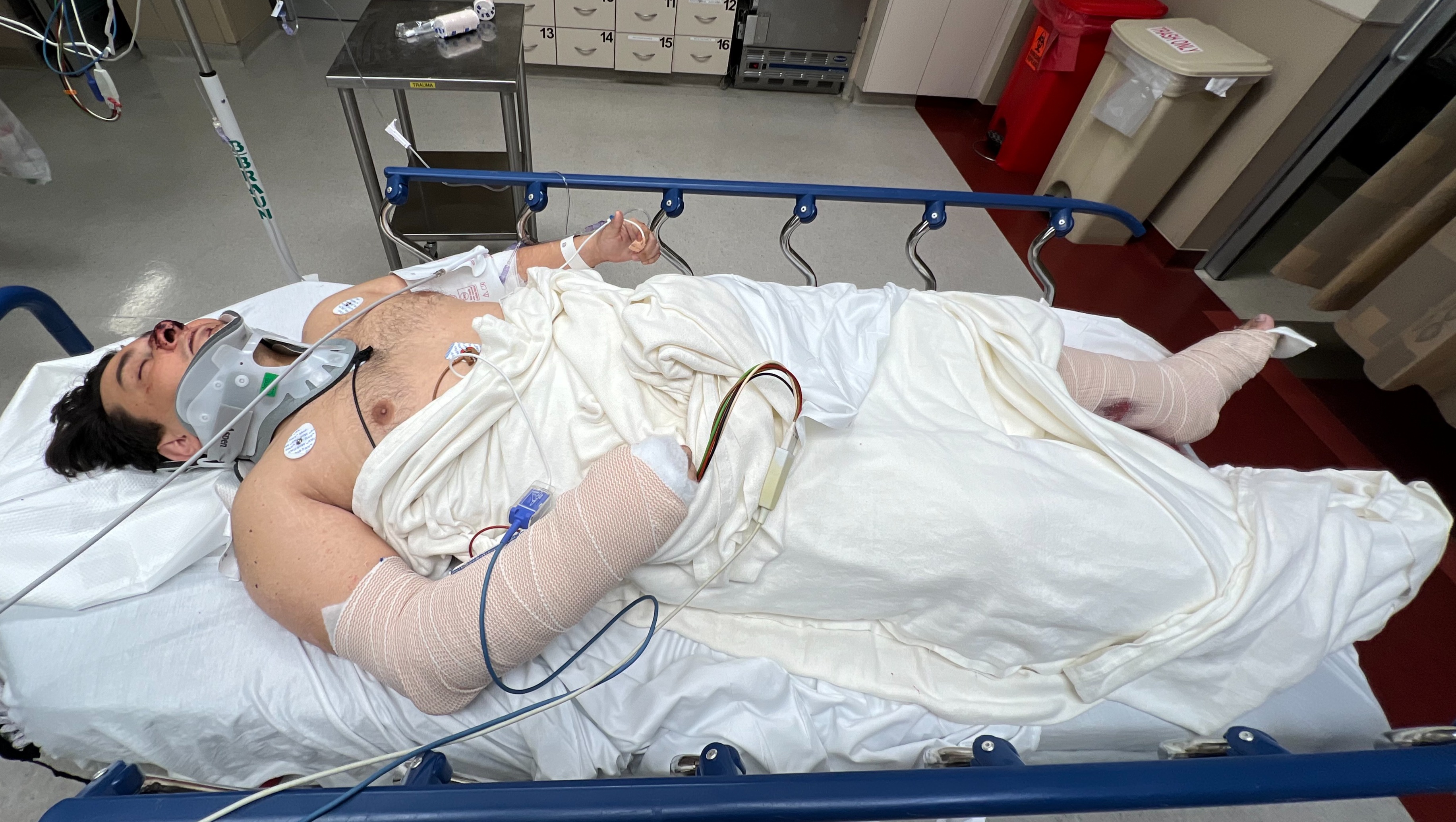 Fundraiser for Carlos Mejia by Gwen Eilers : Carlos Road to Recovery ...