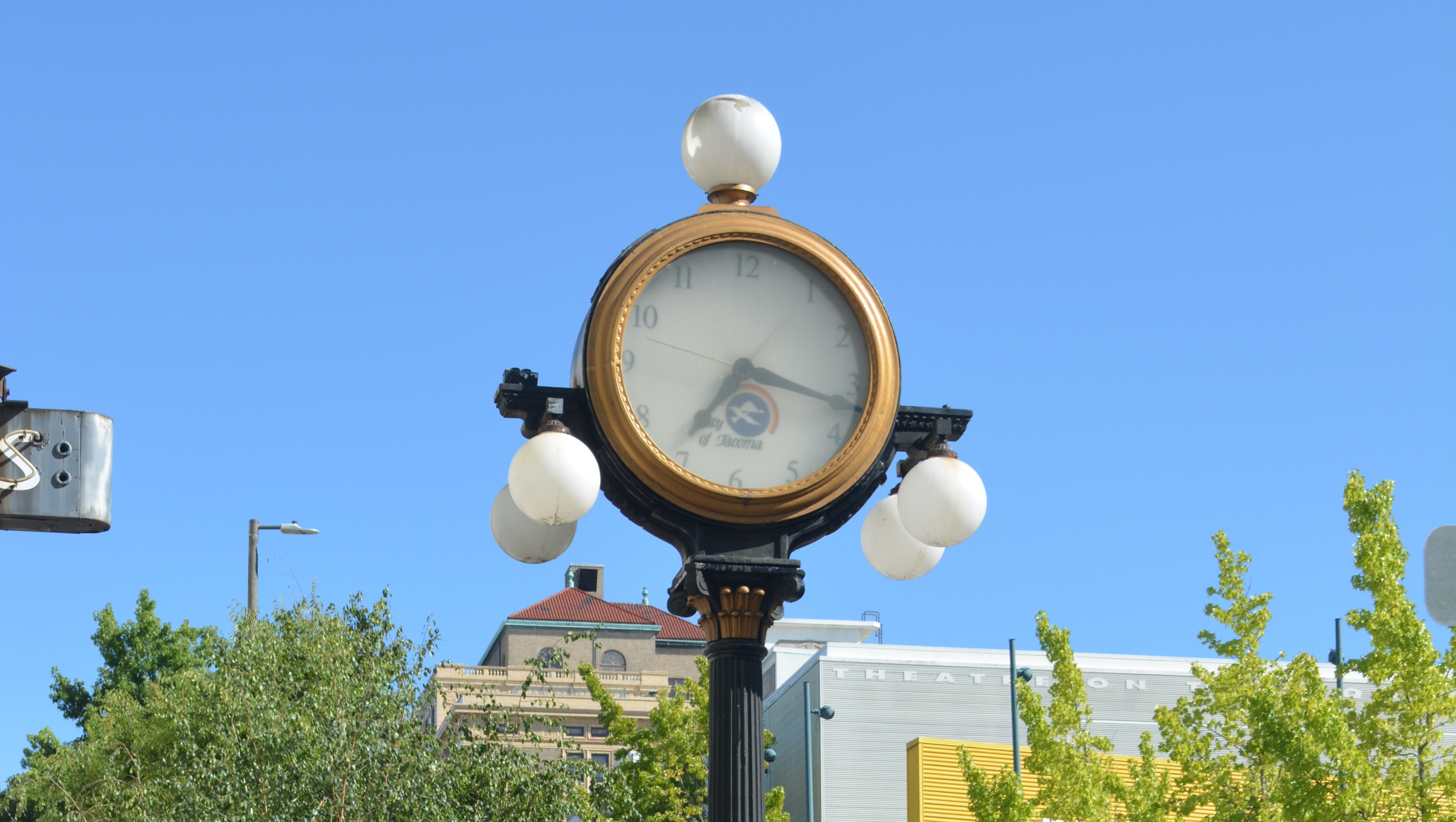 Fundraiser by Marlene Motola : Save the Broadway Clock in Tacoma, WA