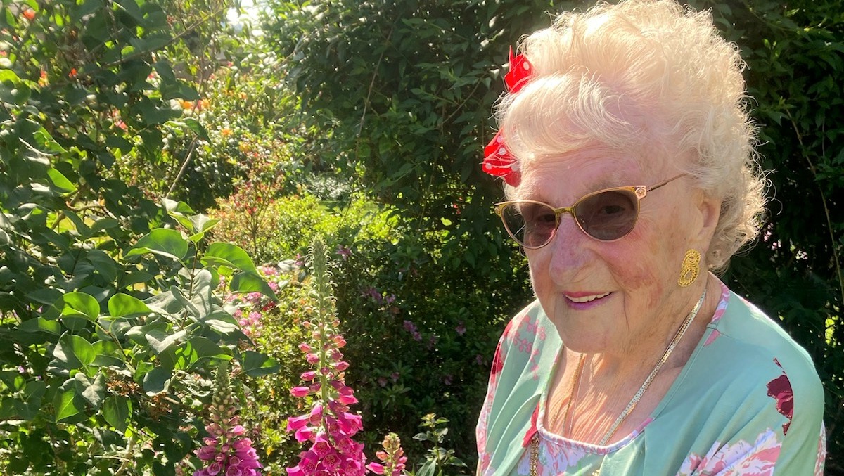 Fundraiser for Luella Larsen by NICHOLAS JENKINS : For Florence Rexroad ...