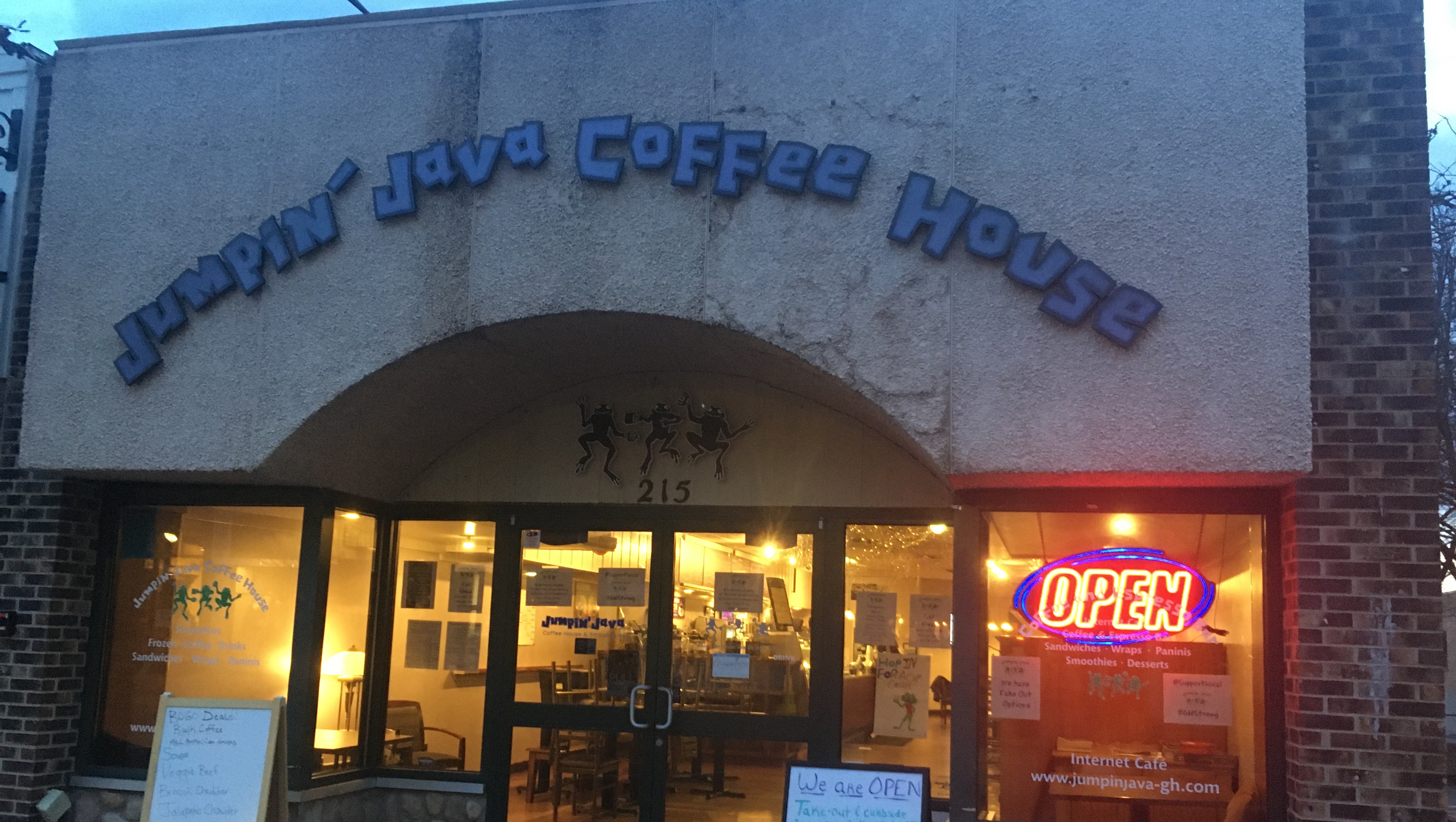 Fundraiser by Erin Lyon : Bring Jumpin' Java BACK!