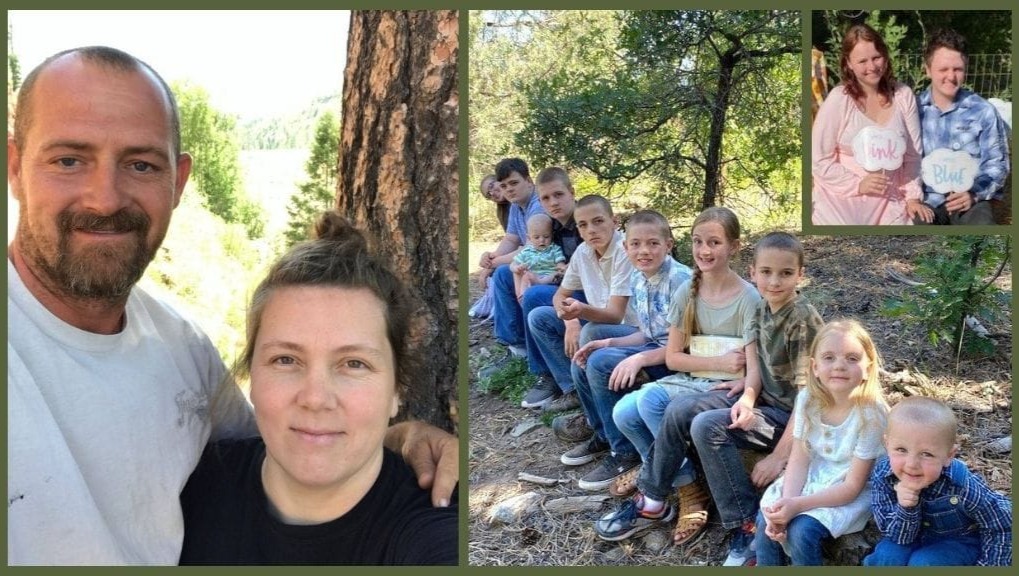 Fundraiser by Rosemary Hart : Darren Sharp and Family