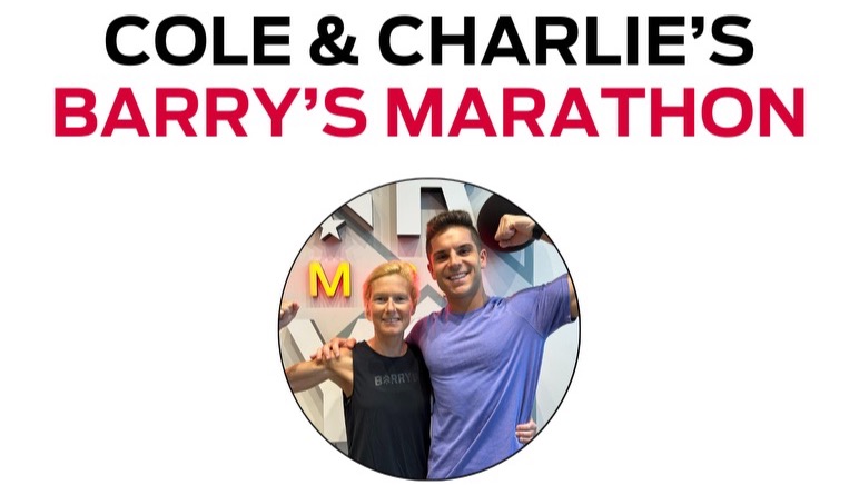 Fundraiser by Cole Wasson : Charlie & Cole 10 on the 10th: A Barry's ...