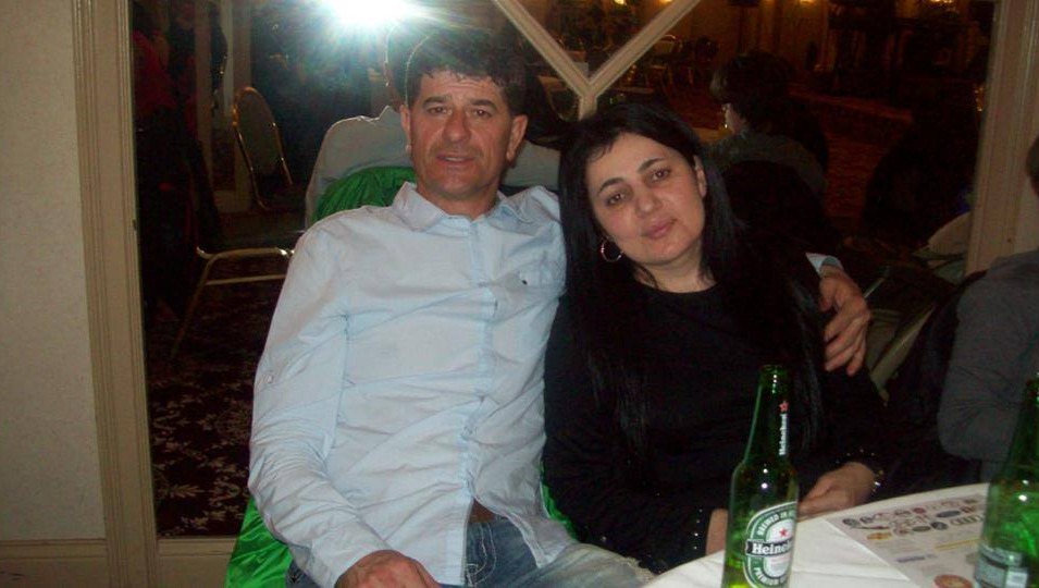 Fundraiser for Saban Murtic by Philip Griffith : Saban and Enisa Murtic