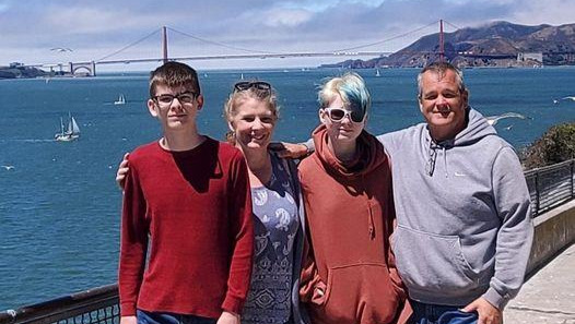 Fundraiser by Tracie Masters : Michelle, Gary, Kate and Ryan Rutledge