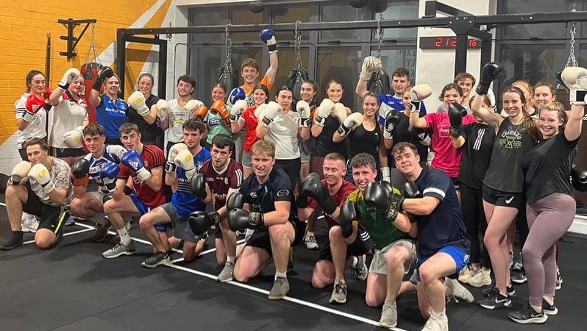 Fundraiser by Brian Gormley : UCD AGS vs VETS Charity boxing night