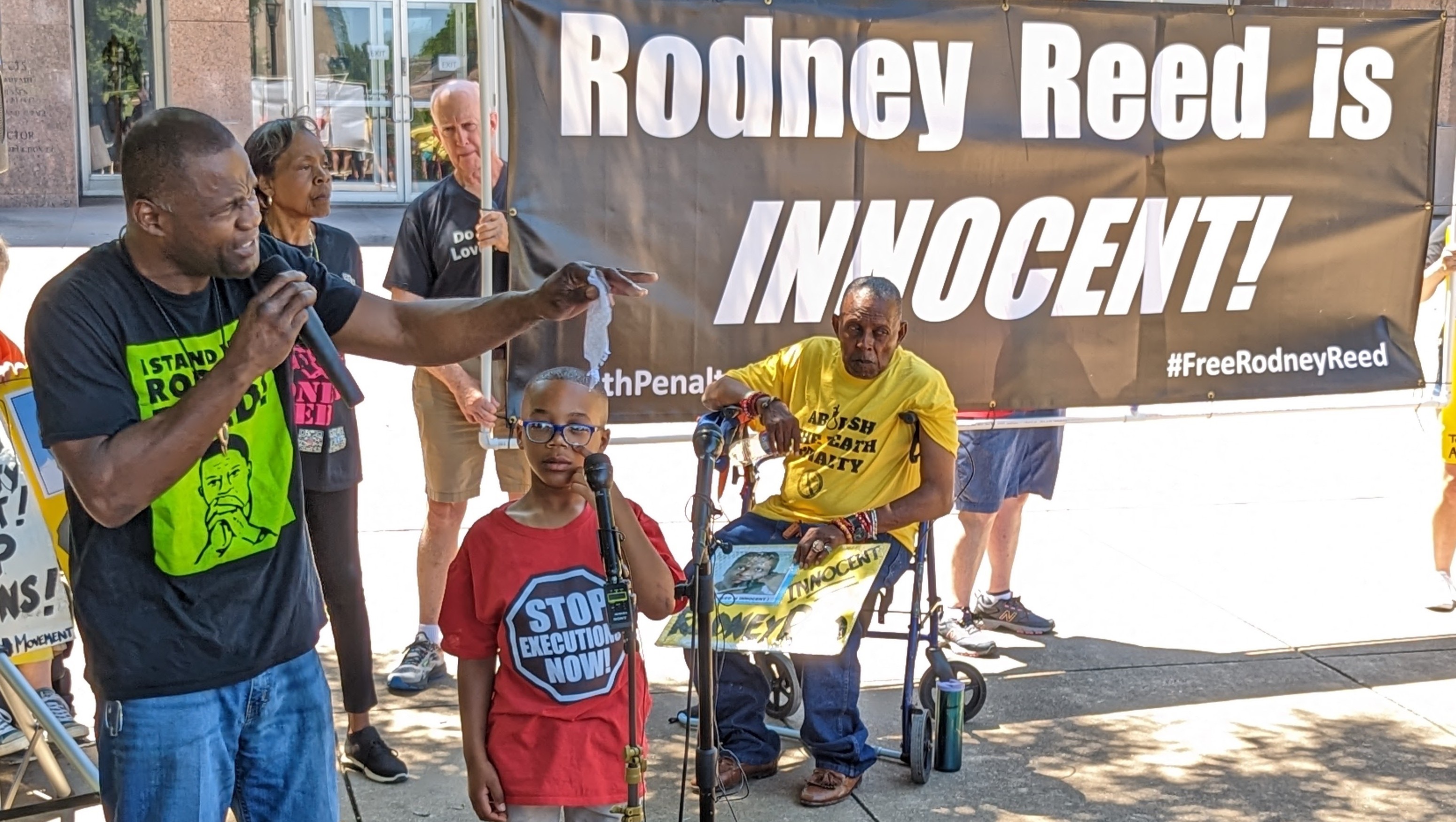 Fundraiser by Abraham J. Bonowitz : Rodrick Reed Crisis Recovery ...