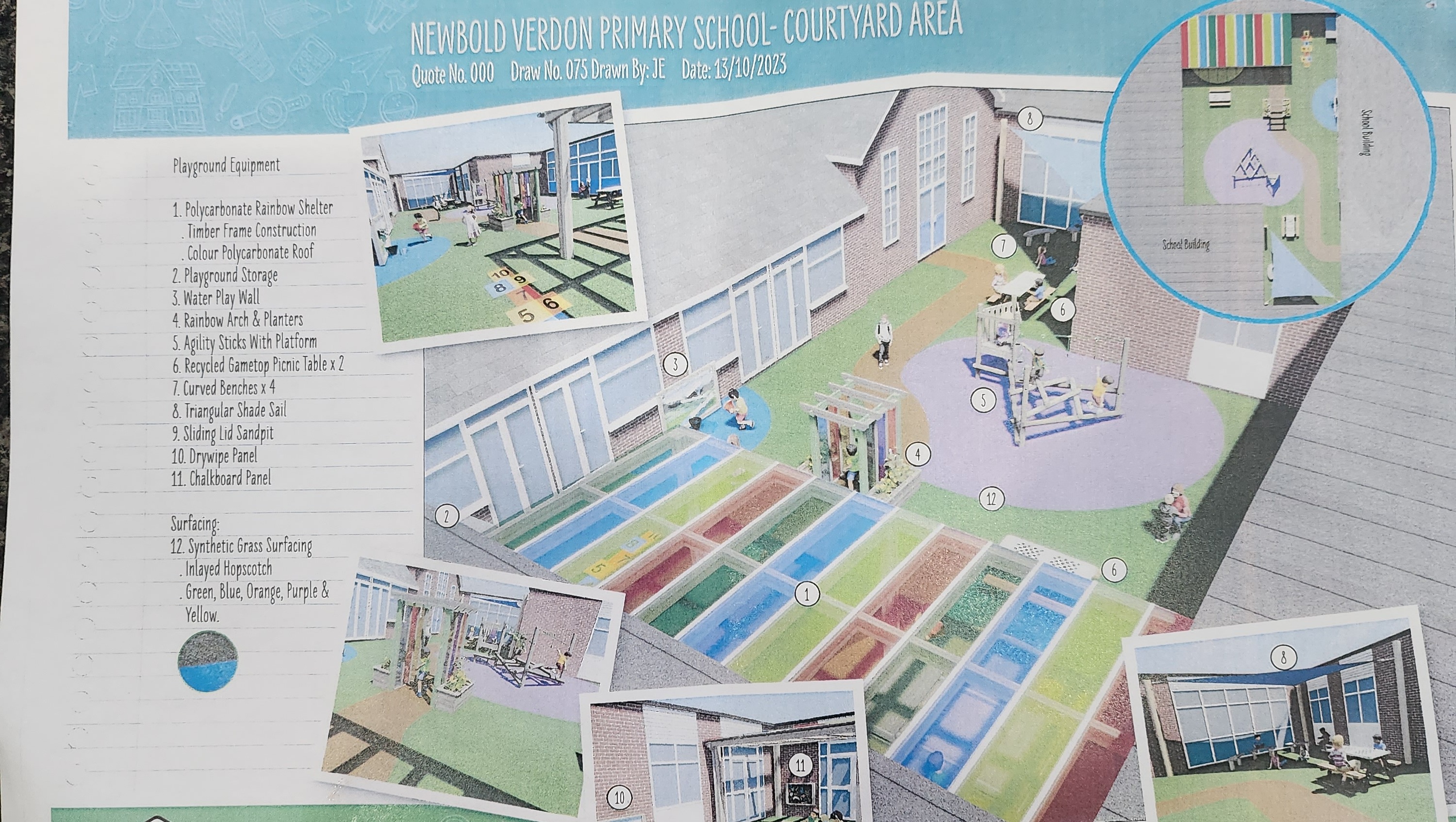 Fundraiser by Laura Havinden : NVPS - Courtyard Sensory Space