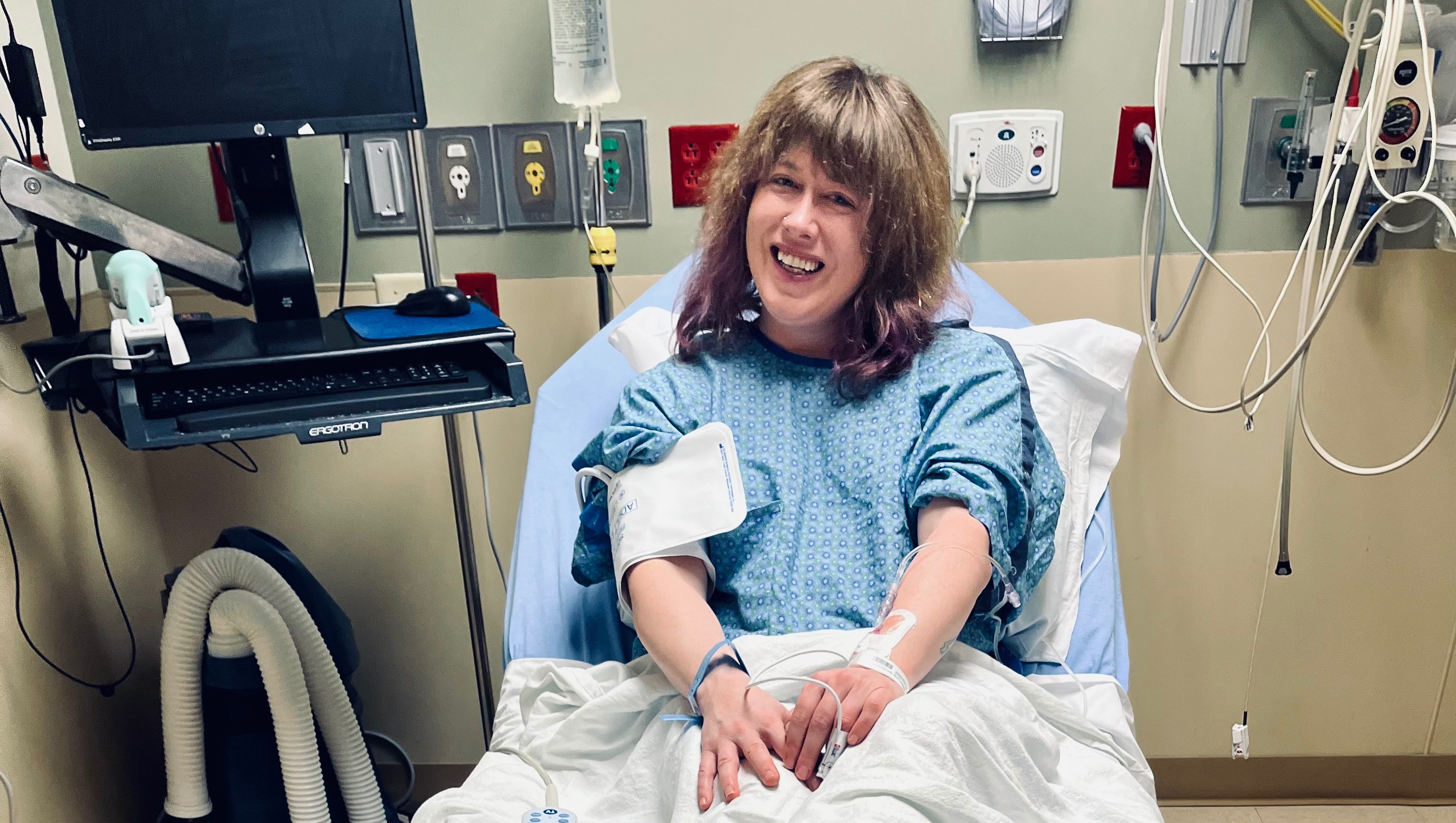 Fundraiser for Adrienne Jadwinski by William Barrett : Support Adrienne during her surgery Dec ...