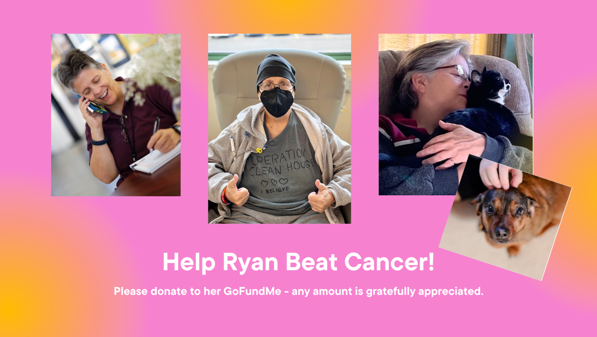 Fundraiser for Kimberly Smith by CHERI WIDZOWSKI : Help Ryan beat her fight against Stage IV cancer!
