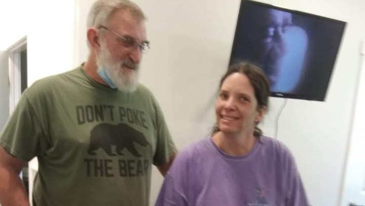 Fundraiser for Steven Love by Bob Osburn : Steve and Kelly Love