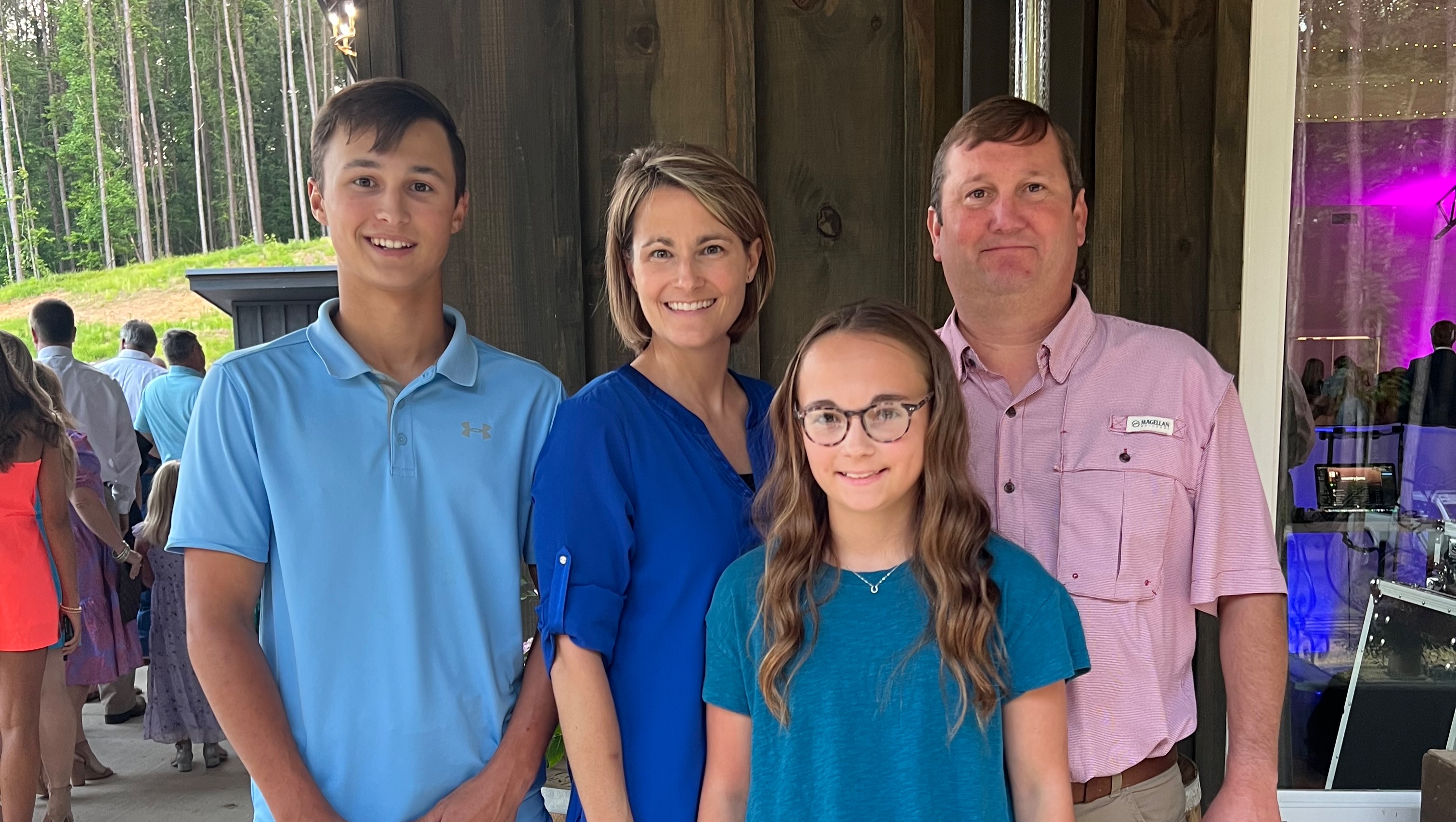 Fundraiser for Casey Rice by Dallas Junkin : Daniel and the Rice Family