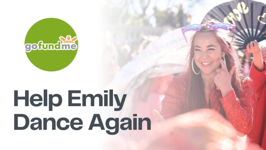Fundraiser for Emily Cooper by Amanda Cooper : Help Emily Dance Again