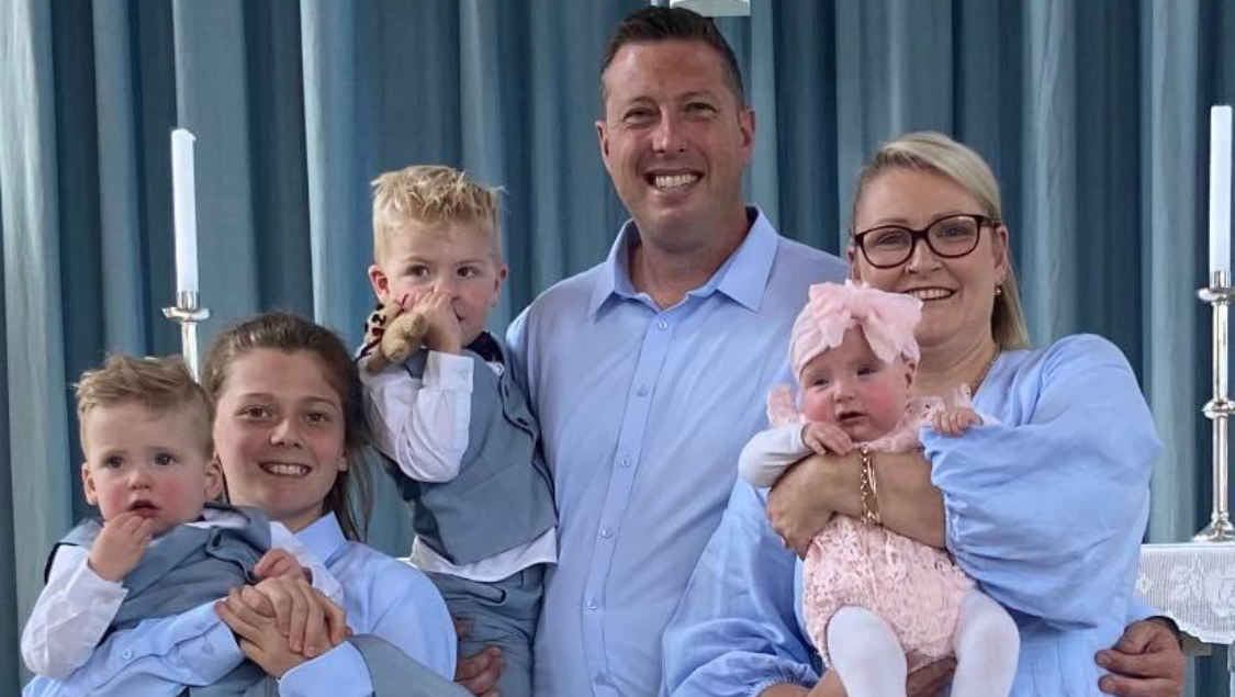 Fundraiser for Jennifer Walsh-Bird by Diane Bird : Jenn on her breast ...