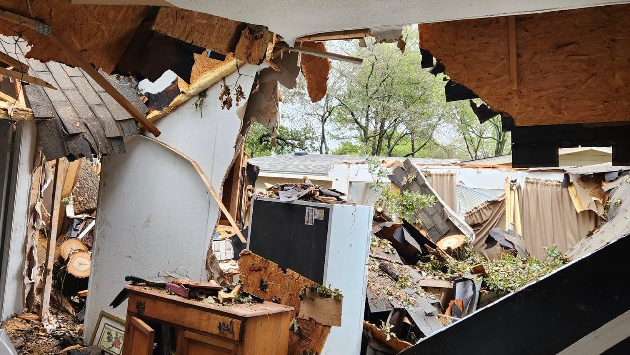 Fundraiser for Cherise Nicholson by Kirk Tiner : Huge tree destroyed home.