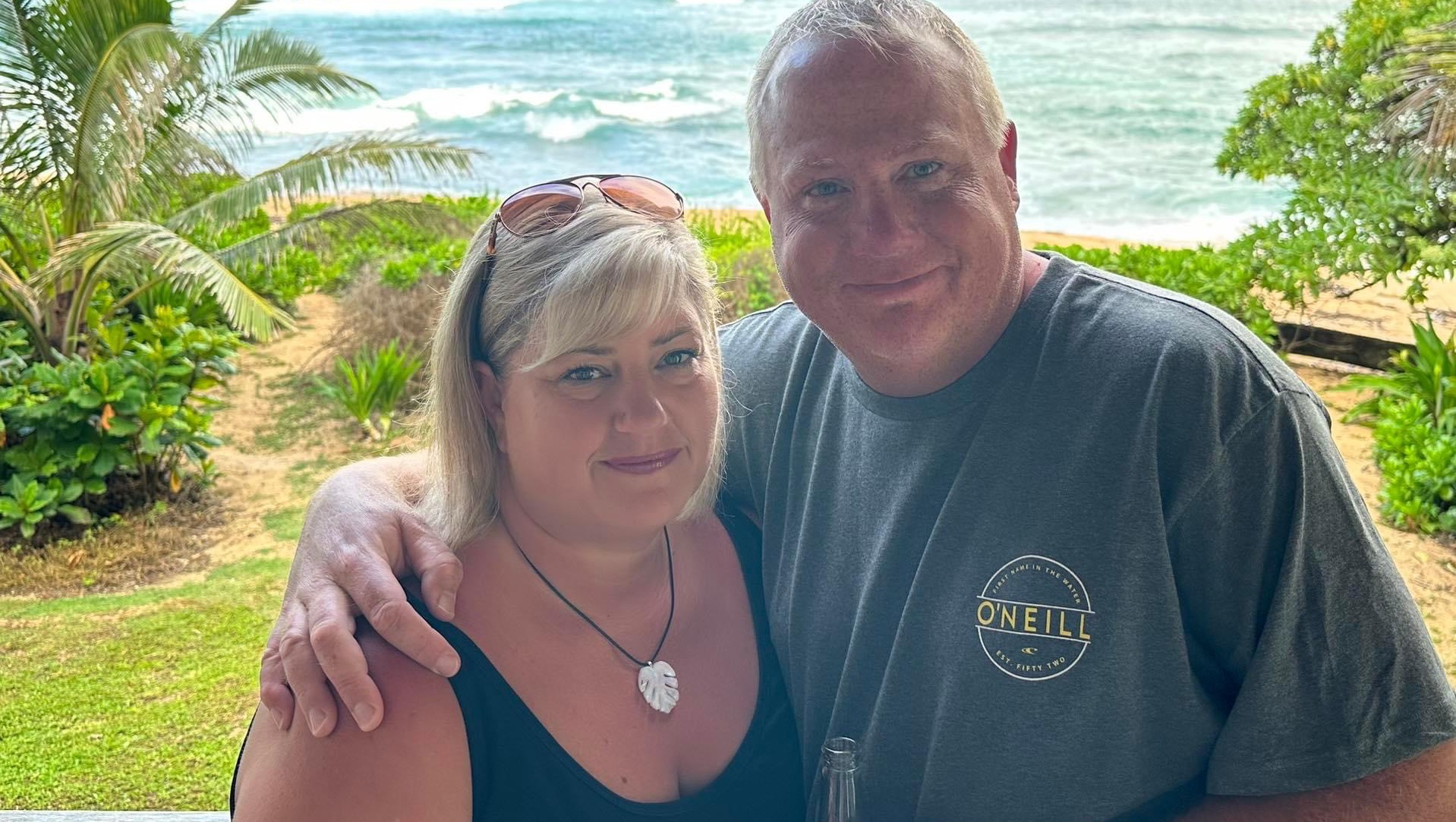 Fundraiser for Tracy New by Brittany New : Travel and financial hardship