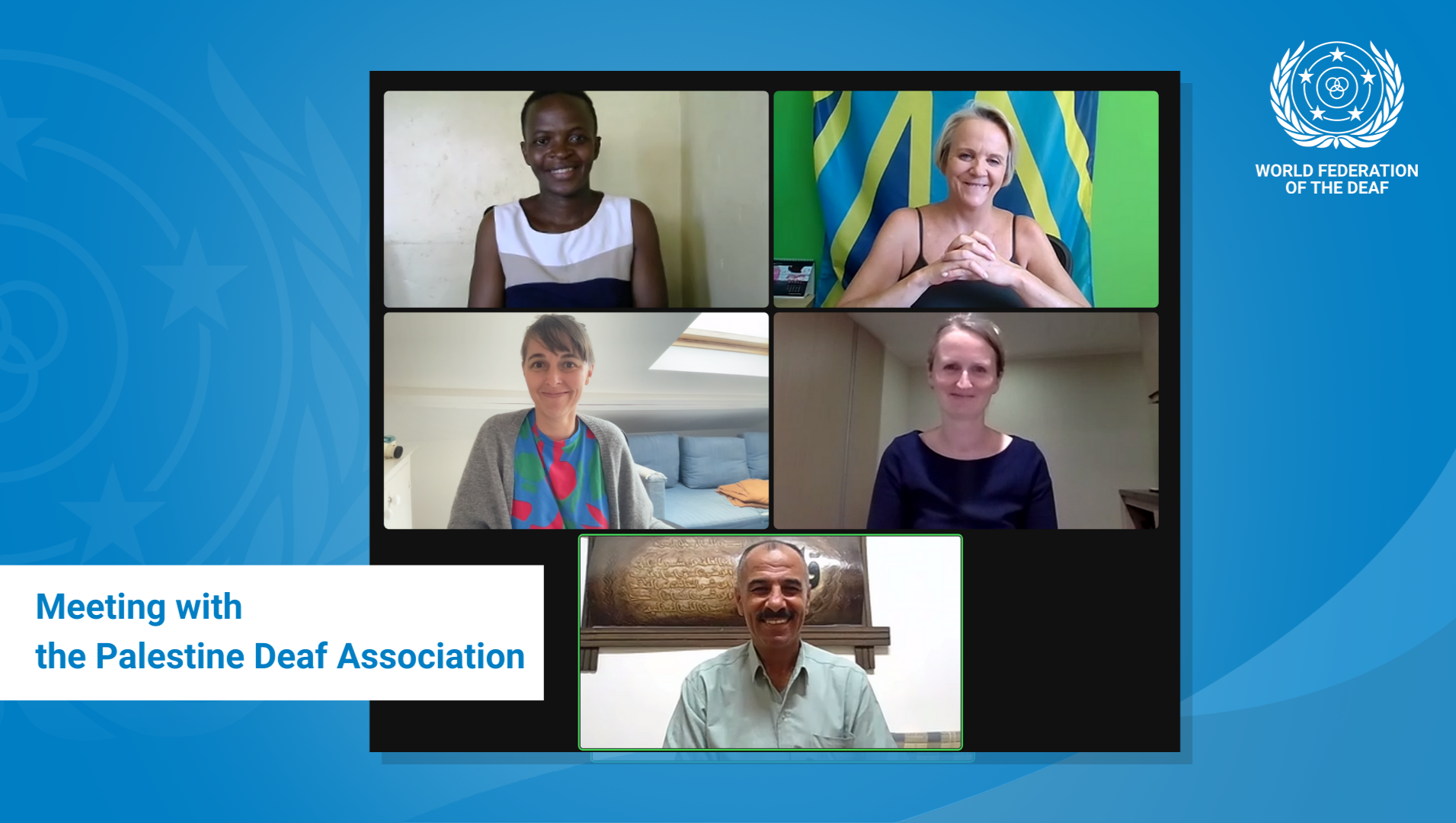 Fundraiser by WFD World Federation of the Deaf : Deaf Human Rights in ...