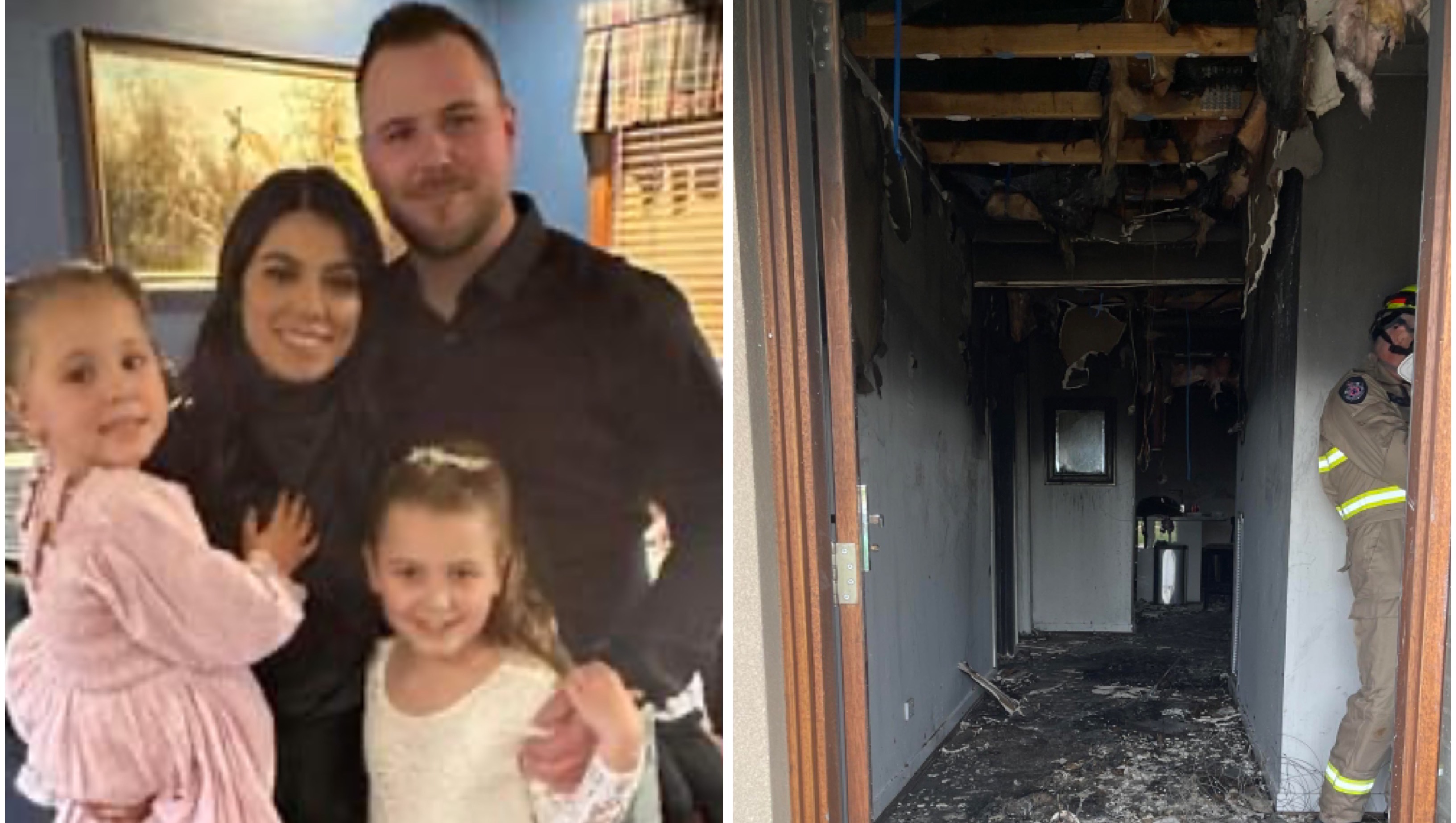 Spendenaktion von Anthony Forti: Young family has lost everything in ...