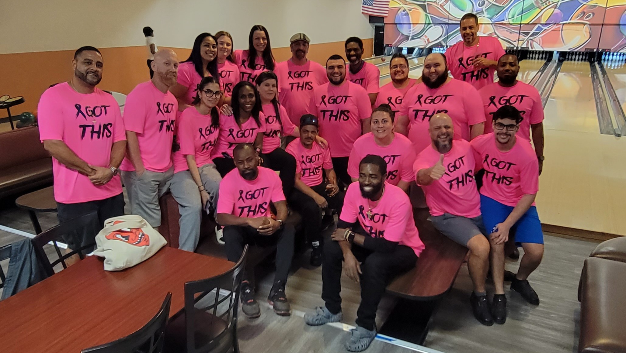 Fundraiser for Brea Belt by Victoria Basham : Team Brea