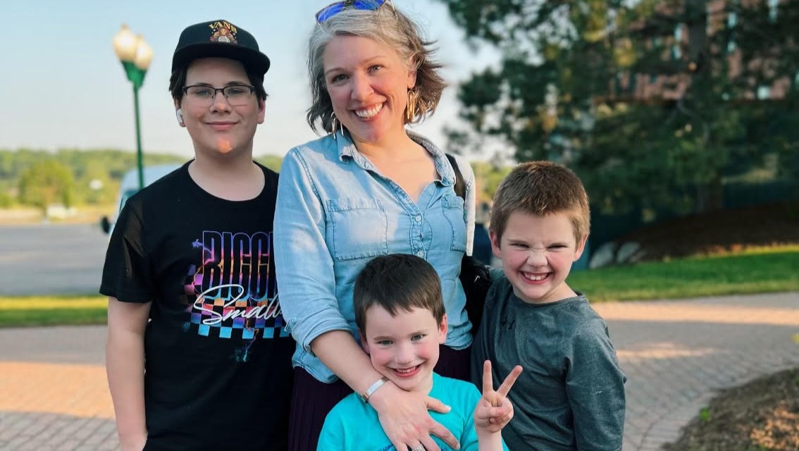 Fundraiser for Jordon Geiger by Allison Maurer : The Geiger family