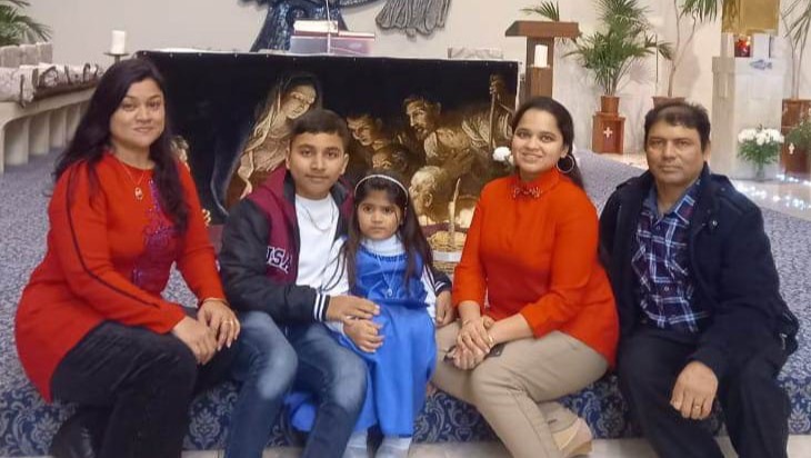 Fundraiser by Christine Caveness : Help Dsouza Family Escape Persecution