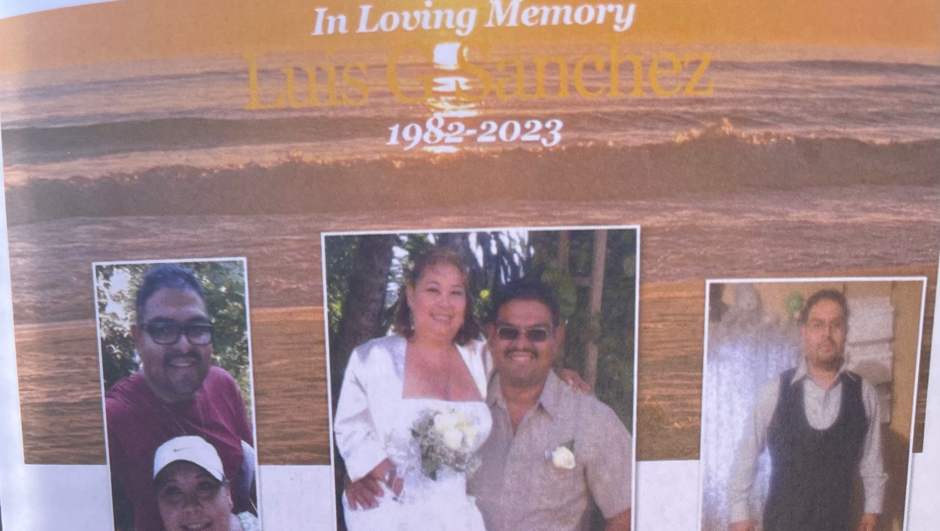 Fundraiser by kandace baron : Luis Sanchez