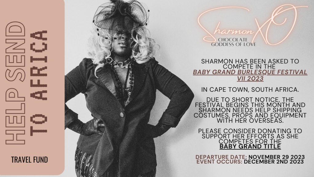 Fundraiser by Shantel Jarmon : HELP SHARMON COMPETE IN CAPE TOWN, SOUTH ...