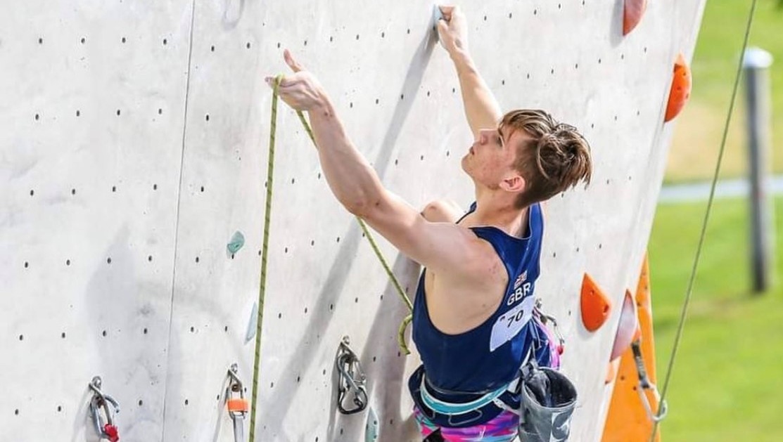 Fundraiser by Tim Martins : Luca Martins - GB Climbing Fundraiser