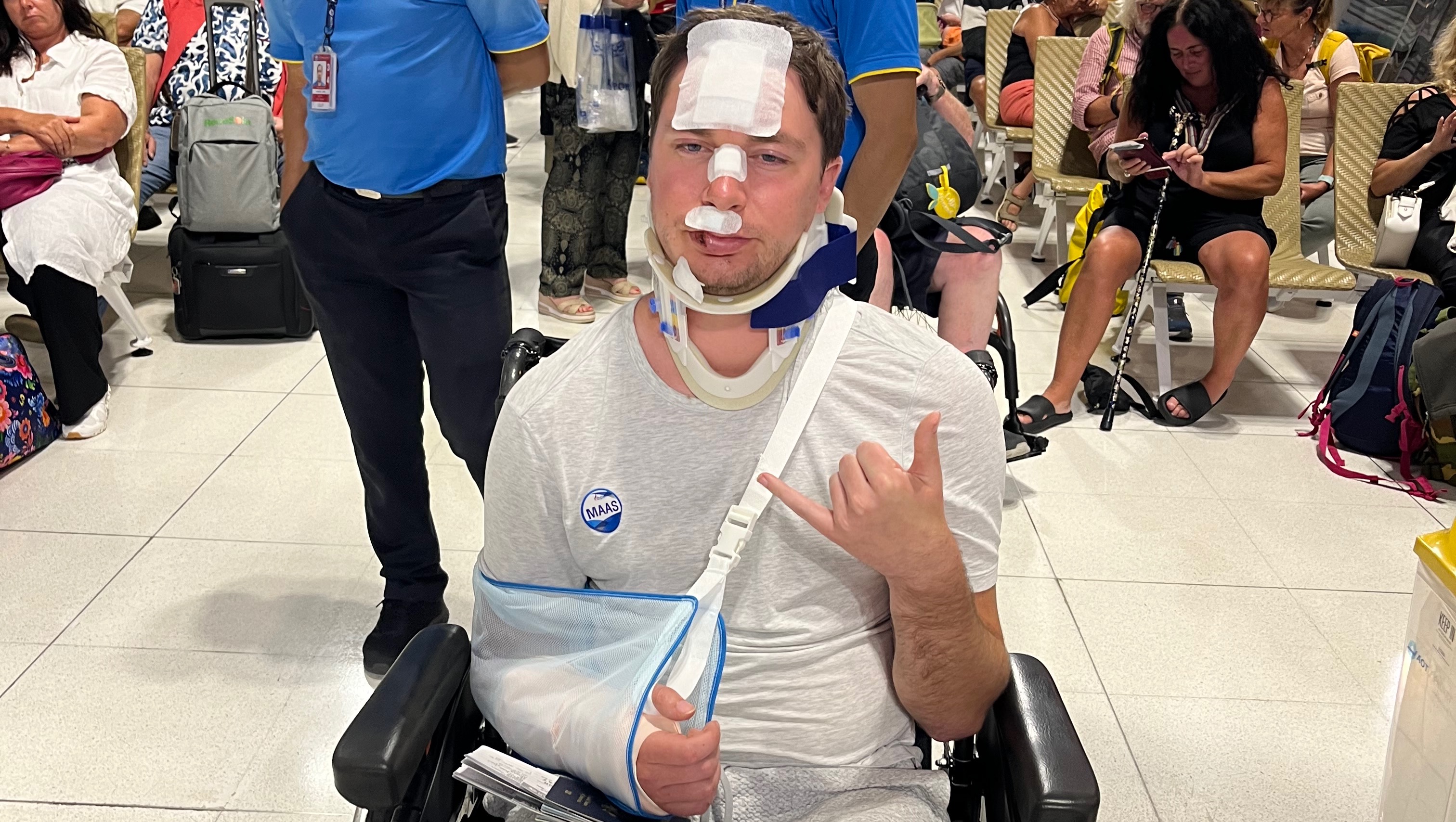 Fundraiser for Drew Breese by Ryan Casey : Drew’s Emergency Travel ...