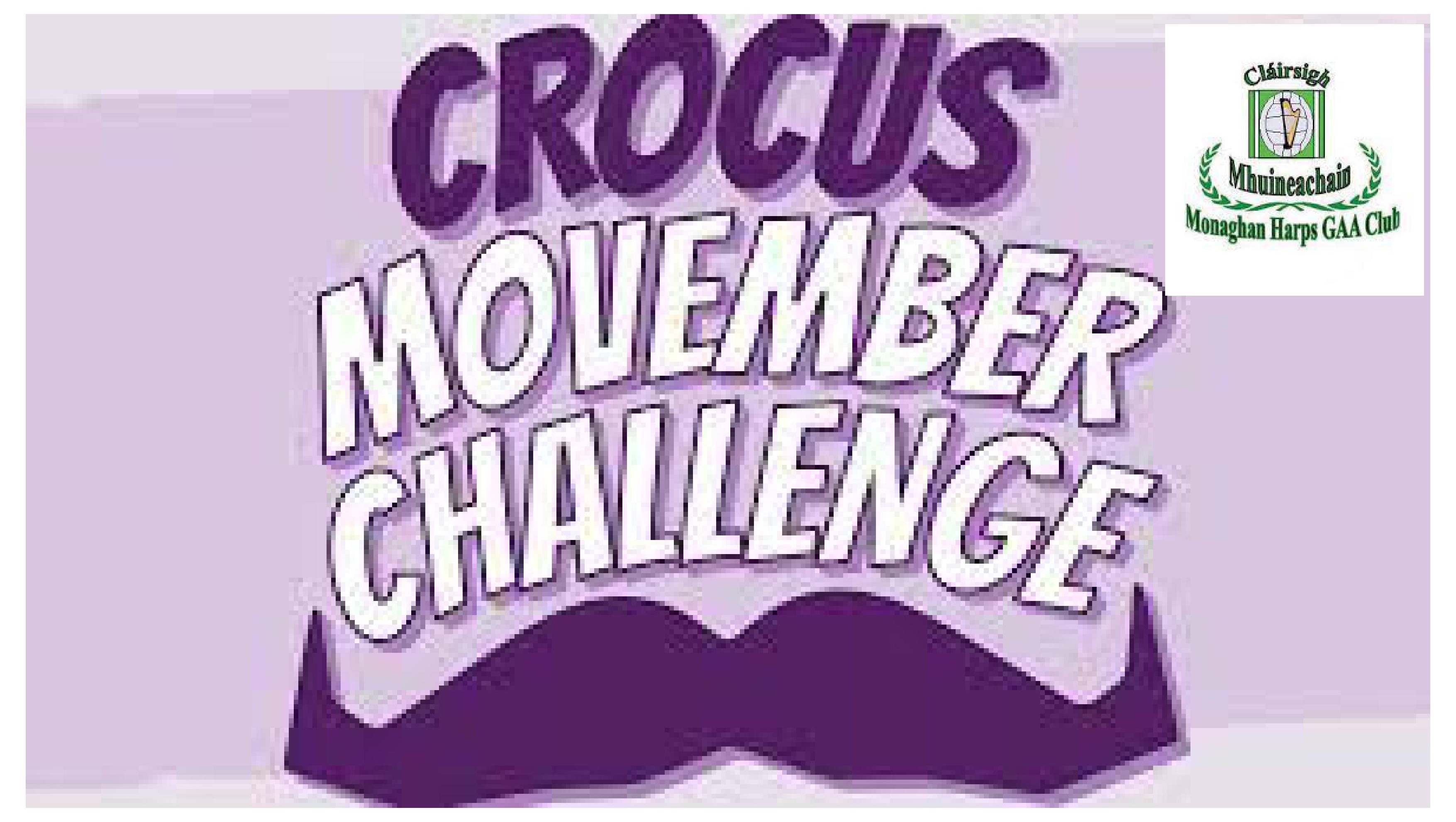 Fundraiser by Monaghan Harps : Monaghan Harps Crocus Movember Challenge